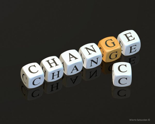 Dealing with Change - Vested