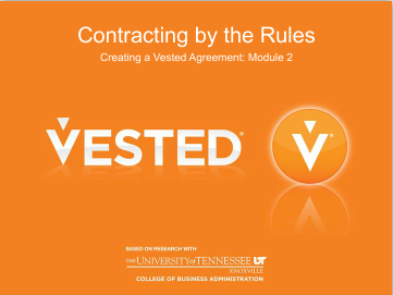 401 – Creating a Vested Agreement (OLD)