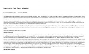 Sourcing Business Models - Vested