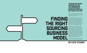 Sourcing Business Models - Vested