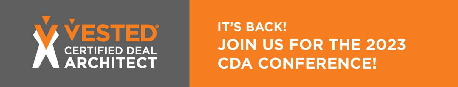 CDA Conference - Vested